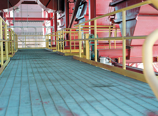 Platforms and Catwalks - The Bones of Your Operation