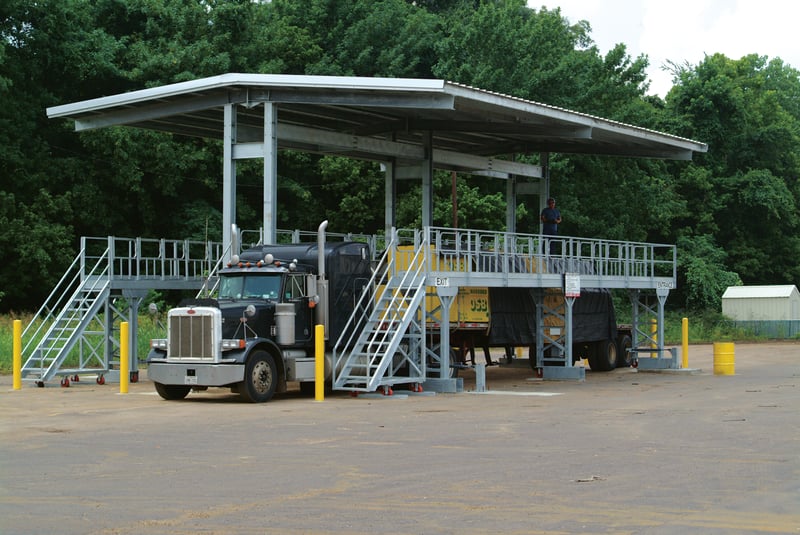 Improving Employee Safety With Flatbed Fall Protection