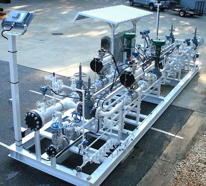 Custom Designed Skids Increase Company Throughput