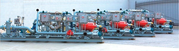 Custom Chemical Blending and Mixing Skids Increase Company Throughput